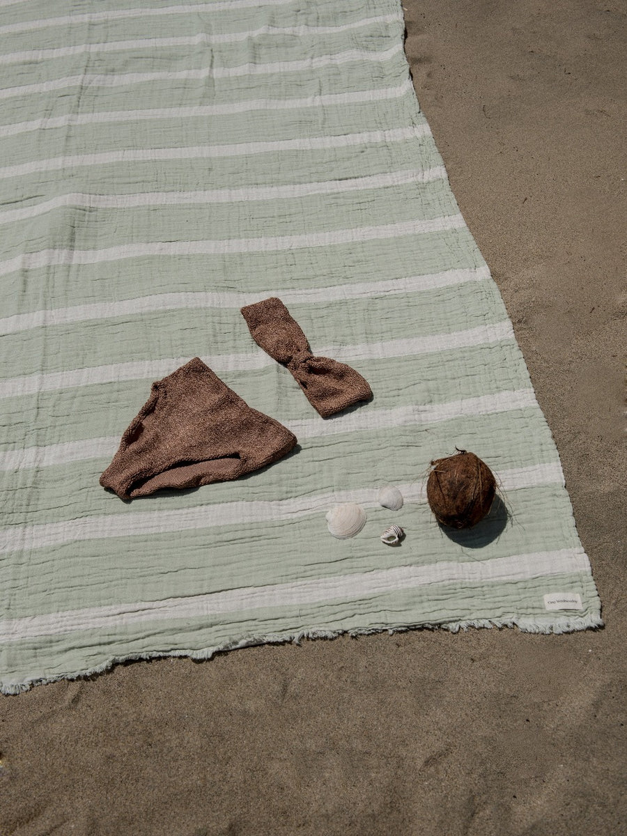 Oversized Muslin Throw