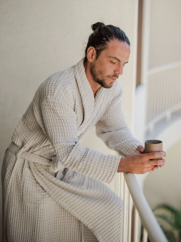 Waffle Knit Robe