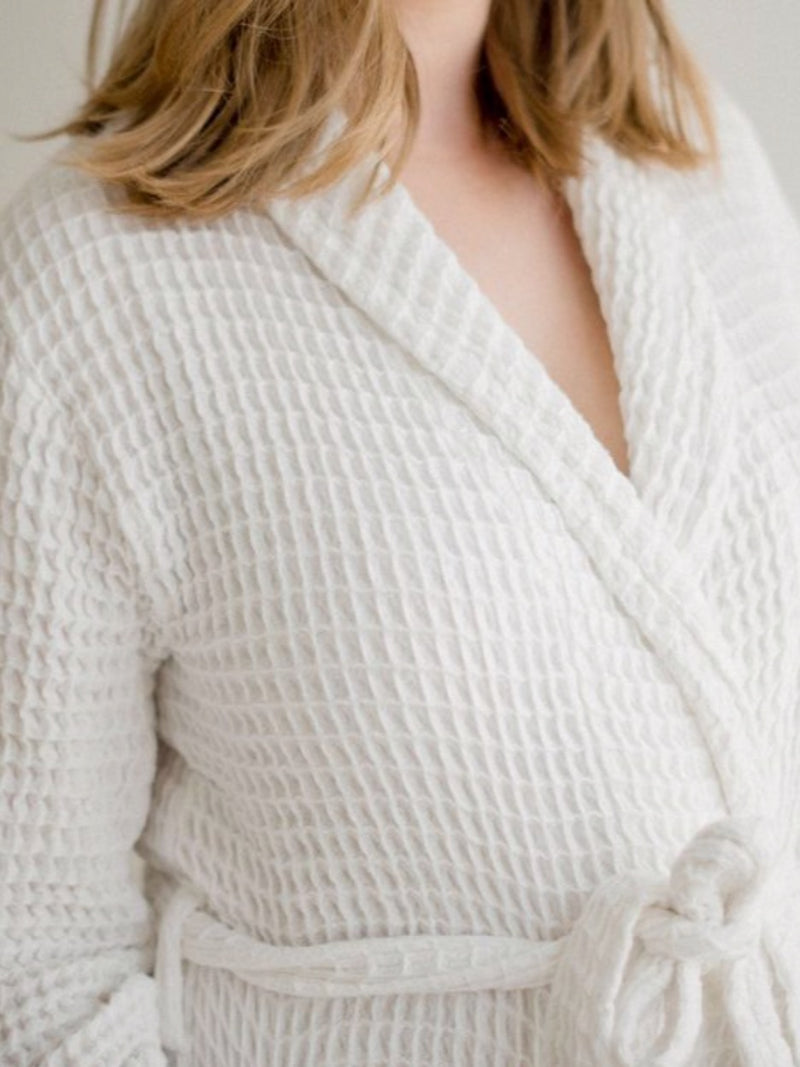 Waffle Knit Robe